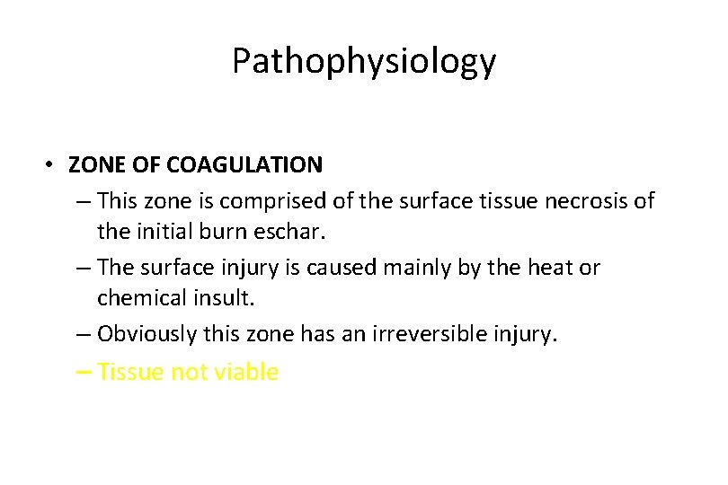 BURNS Mechanisms of Injury and Biomechanics Energy Agents