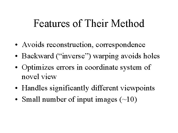 What Does the Scene Look Like From a