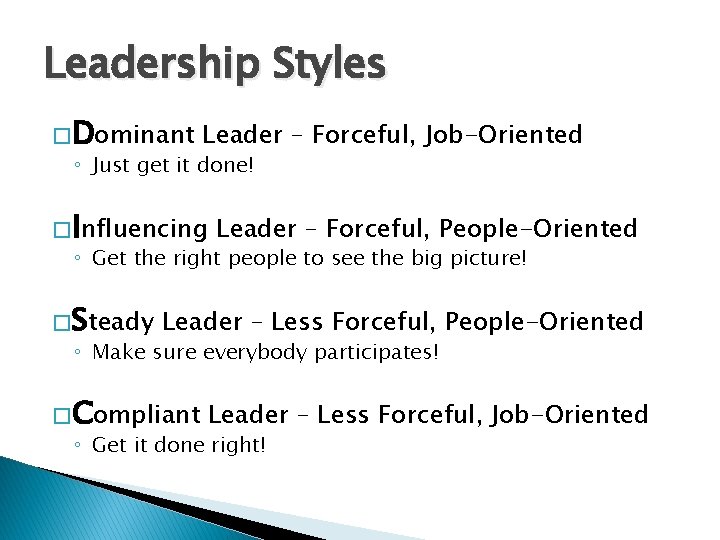 Leading with Purpose Following with Courage Presented by