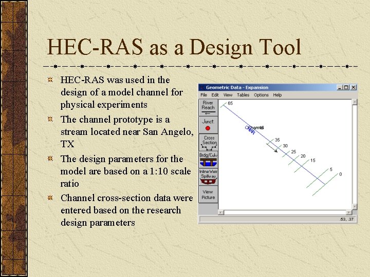 The Effects of Channel Transitions on Culvert and