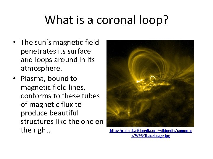 How Does a Coronal Loops Geometry Relate to