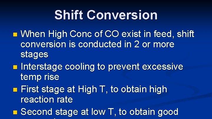 LECTURE 6 INDUSTRIAL GASES OBTAINING CO 2 FROM