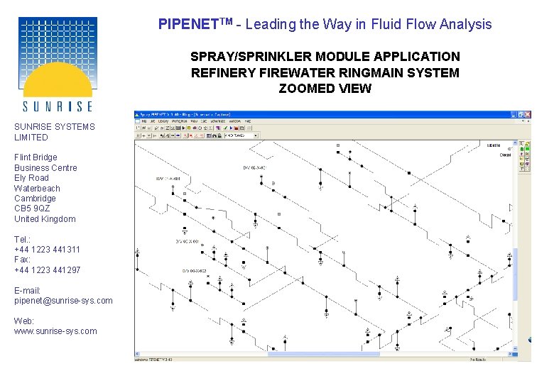 PIPENETTM Leading the Way in Fluid Flow Analysis
