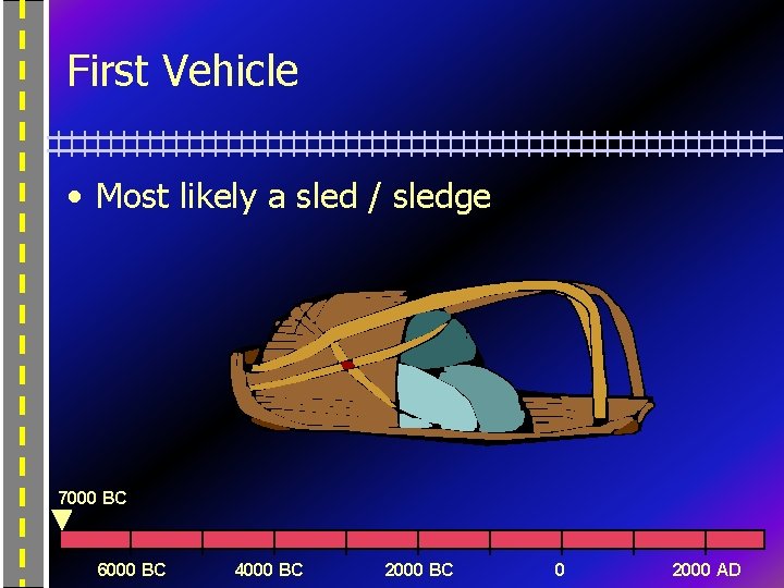 The History of Transportation Center for Professional Development