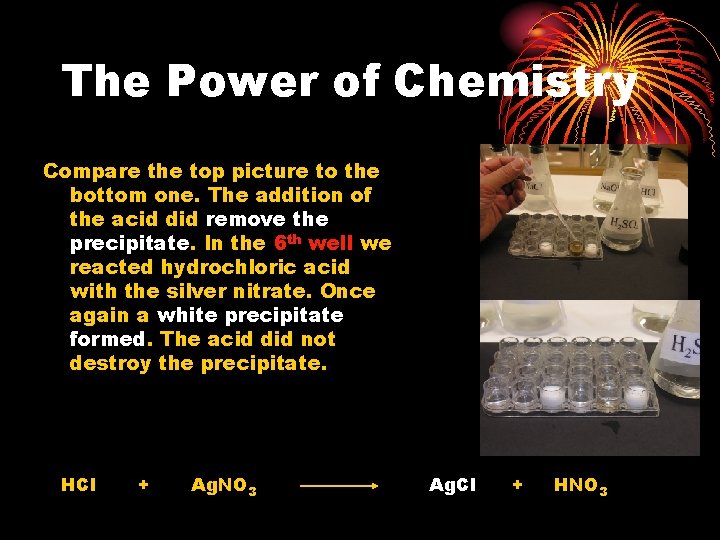Chemical and Physical Change Demonstrations Memorable Moments of