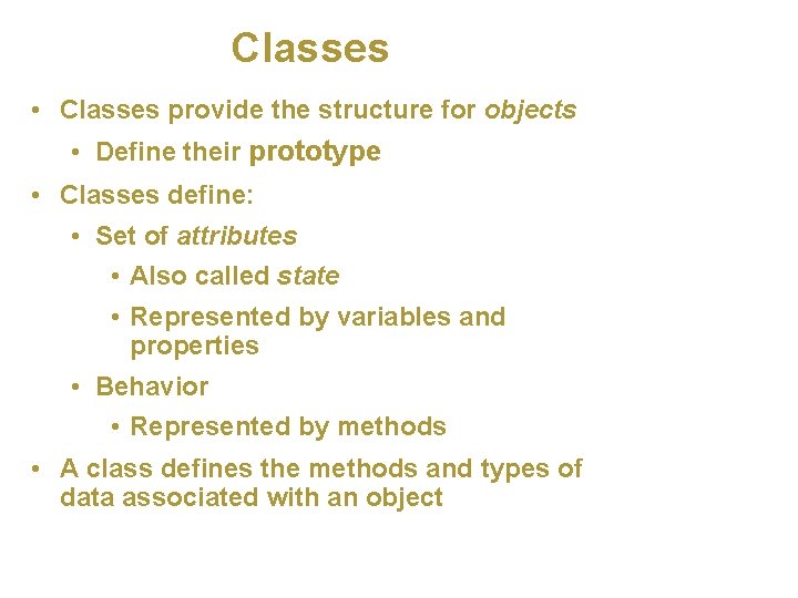 OBJECT ORIENTED DESIGN Presented by Mark Anthony P