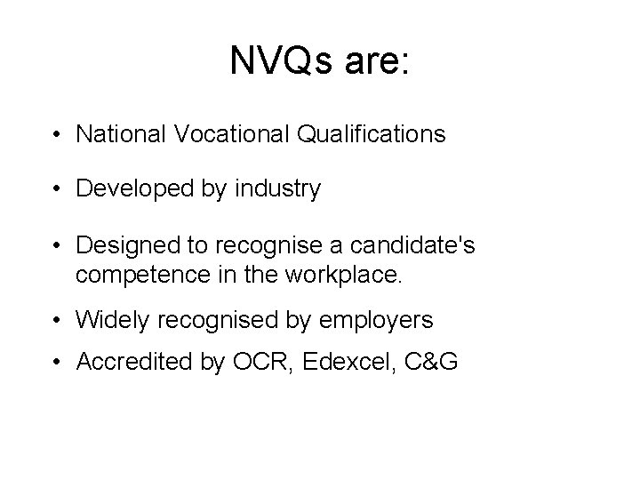 NVQ Business Languages a Successful Alternative Juliet parkntlworld