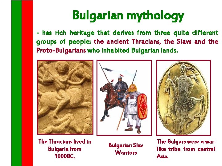 Animal characters in Bulgarian mythology folklore and literature