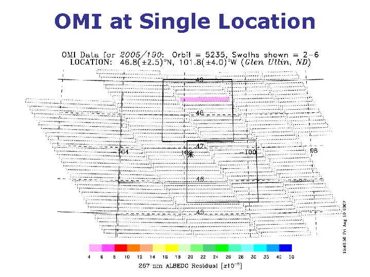 PMC Detection and Mapping Using Aura OMI Measurements