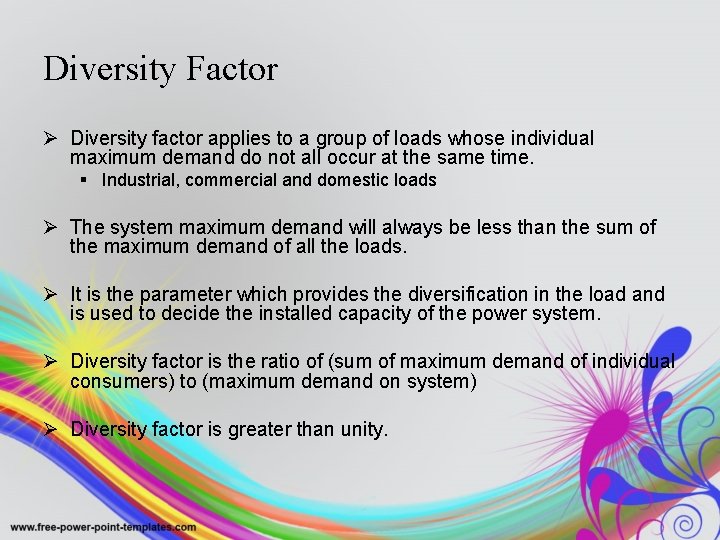 Economic Operation of Power Systems Main Objective of