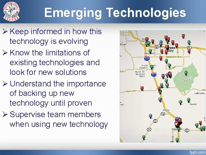 Team Leader Training Communications Ontario Search and Rescue