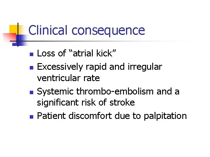 Perioperative management of atrial fibrillation R 1 Anaesthesia
