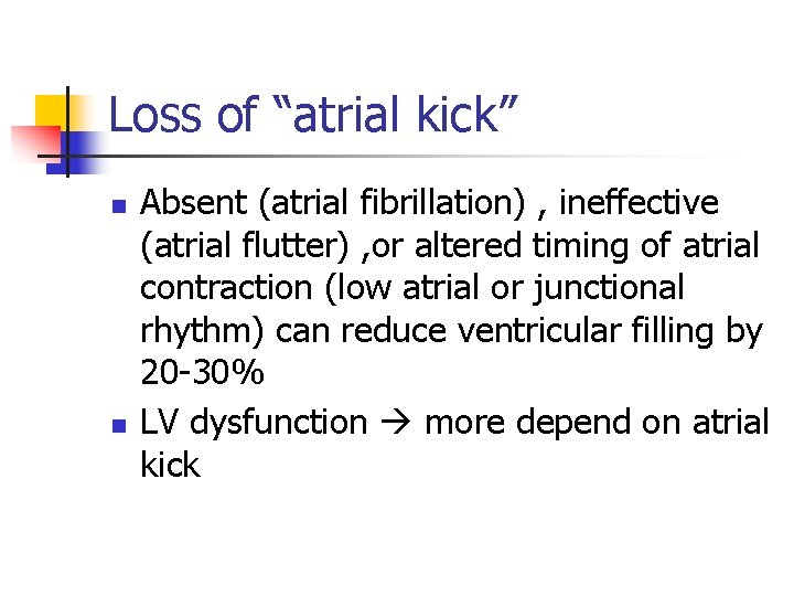 Perioperative management of atrial fibrillation R 1 Anaesthesia