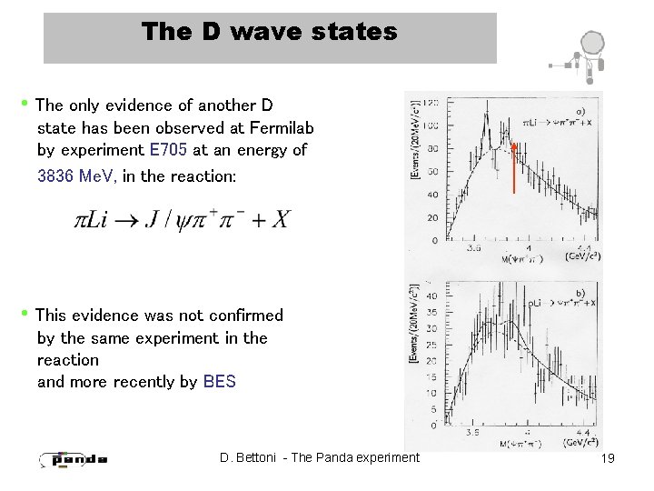 Charmonium Spectroscopy The charmonium system has often been