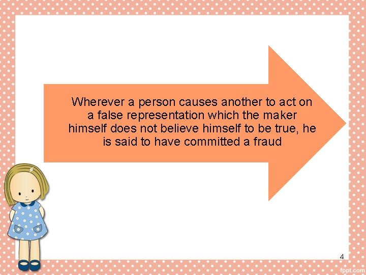 FRAUD SECTION 17 1 Section 17 of the