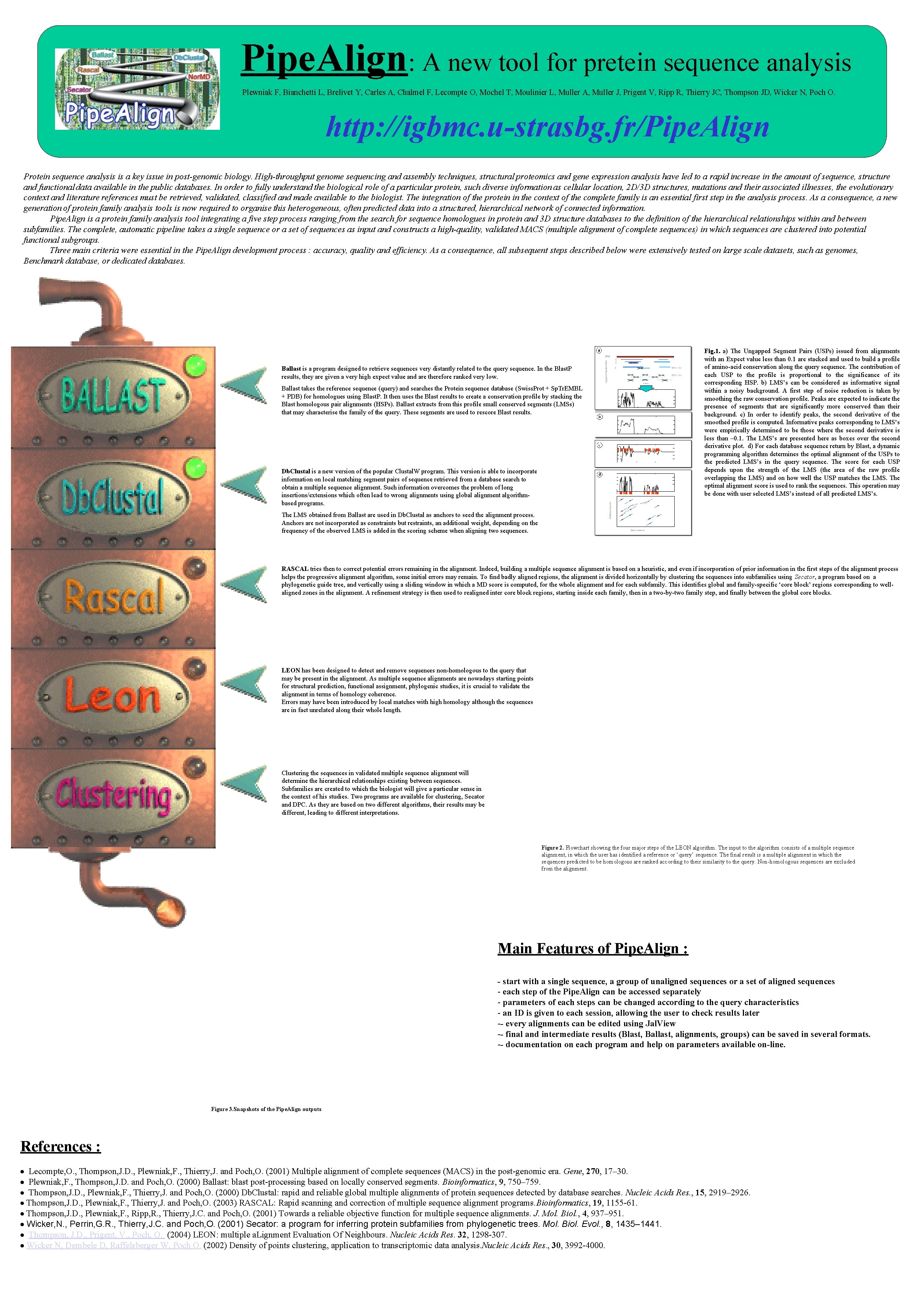 Pipe Align A new tool for pretein sequence