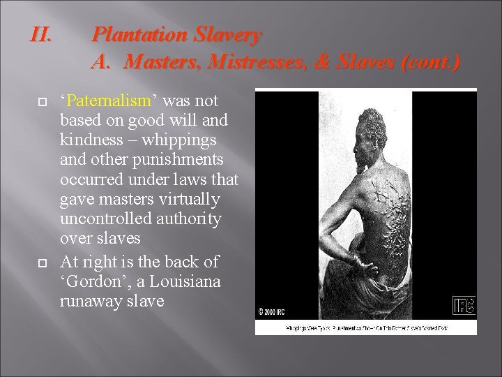 THE SOUTH THE SLAVERY CONTROVERSY 1793 1860 Chapter