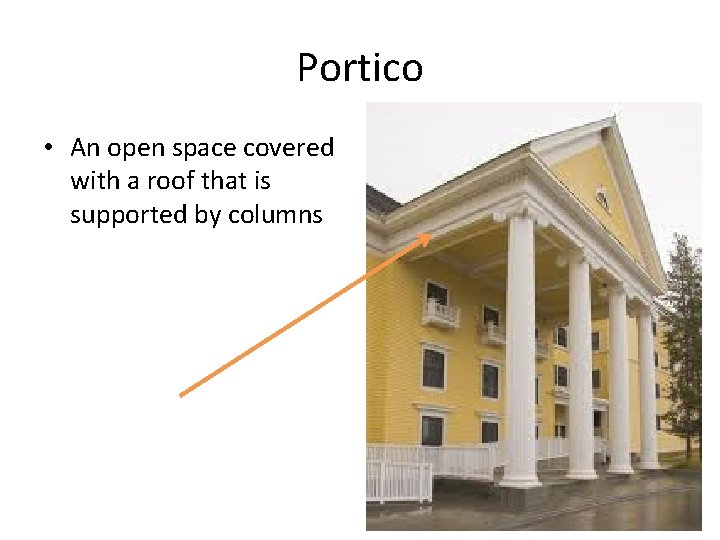 Architectural Features 6 01 Roof Styles Flat roof