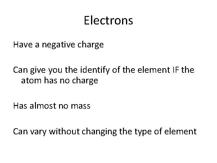 Atomic Structure Periodic Table Atoms The smallest part