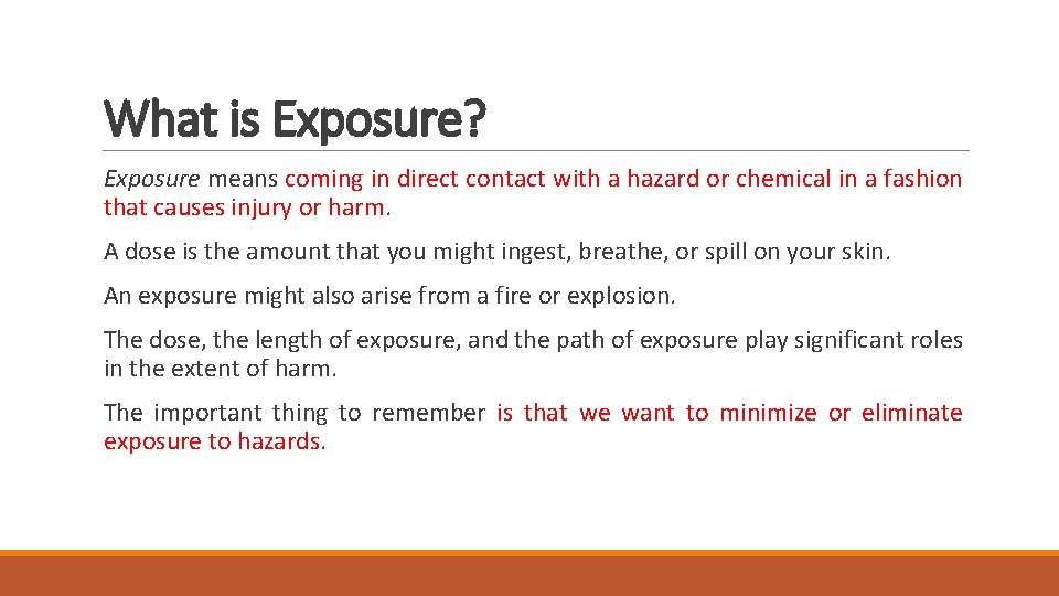 PHA 297 Laboratory Safety WHY SAFETY Science is