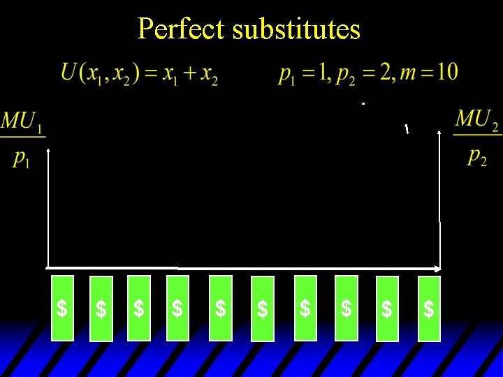 L 05 Choice Problem u We know preferences