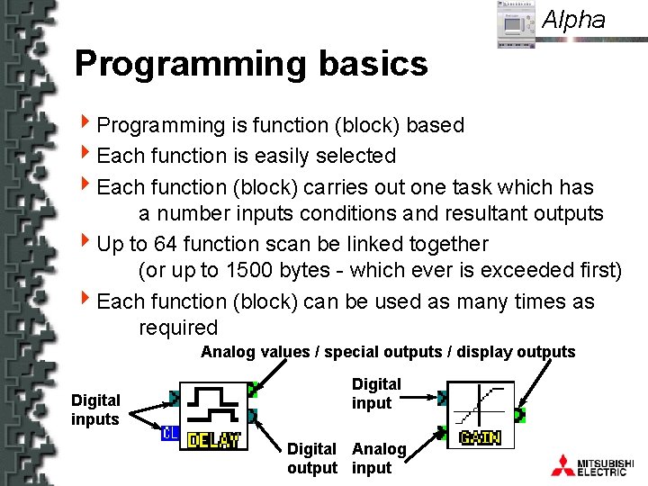 alpha Tiny Giants Controller Alpha Alpha Product Overview