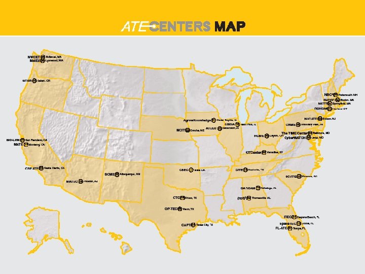 1 Aligning NSF Advanced Technology Education ATE Center
