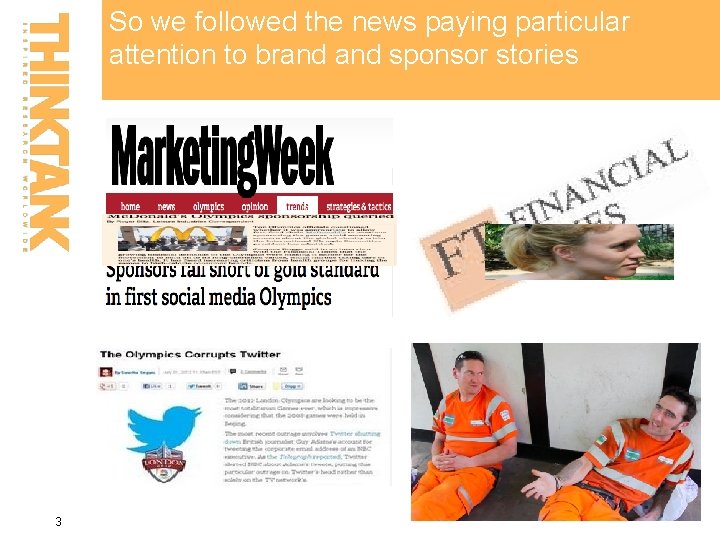 olympic sponsorship winners and losers of THE London