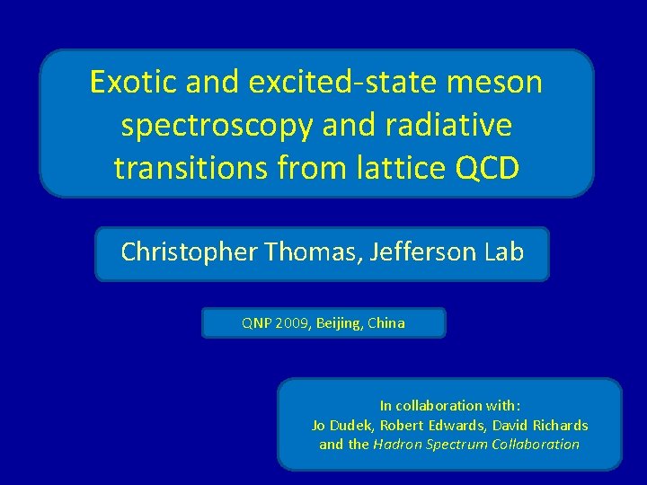 Exotic and excitedstate meson spectroscopy and radiative transitions