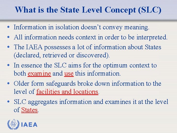 Planning with clear goals and objectives How the