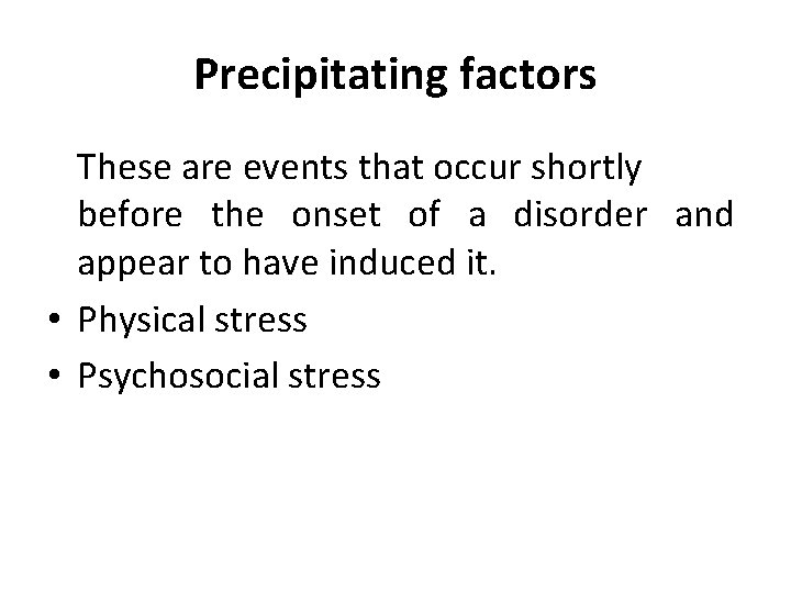 Mental health is a state of balance between
