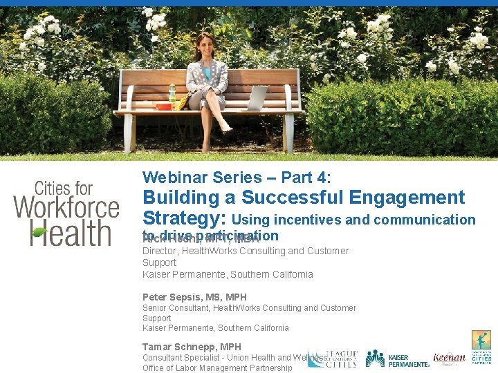 Webinar Series Part 4 Building a Successful Engagement