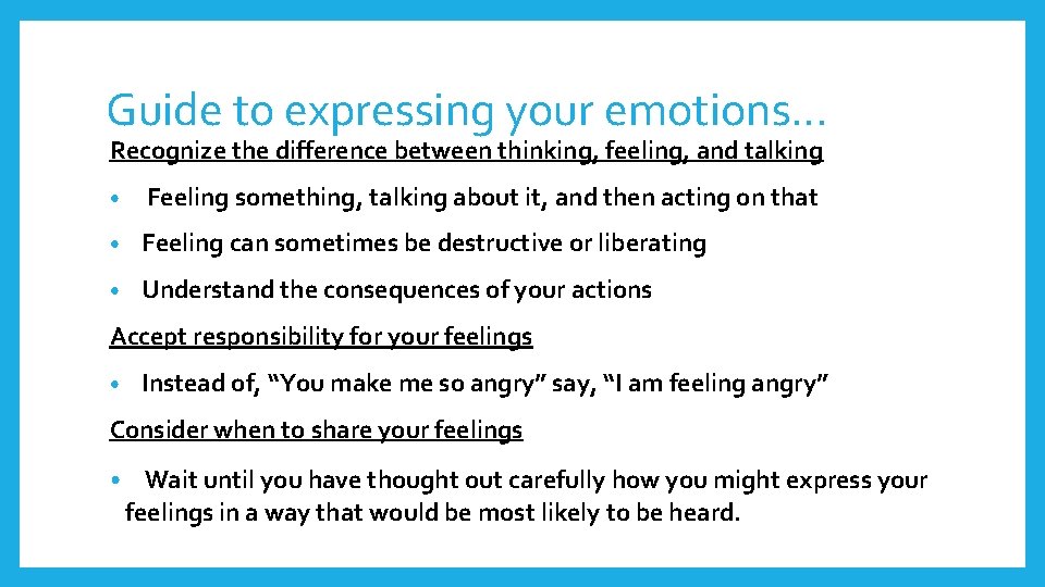 EMOTIONAL HEALTH Basic Human Emotions Happy Sad Love