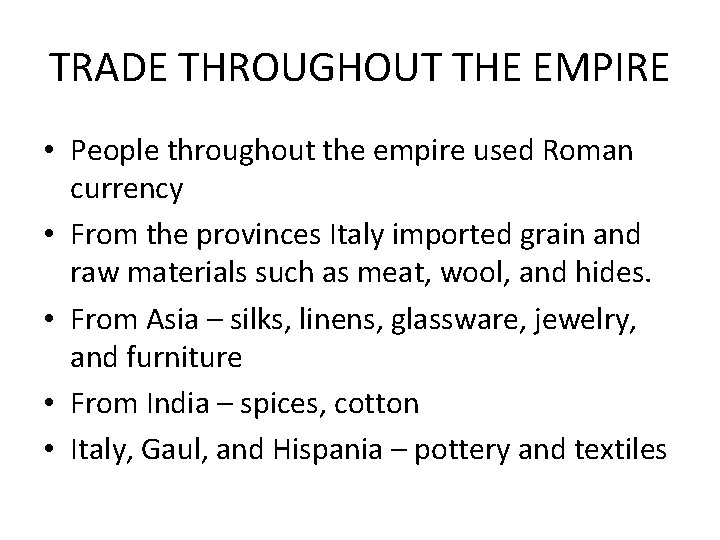 ROMAN LAW 27 BCE 180 CE PAX ROMANA