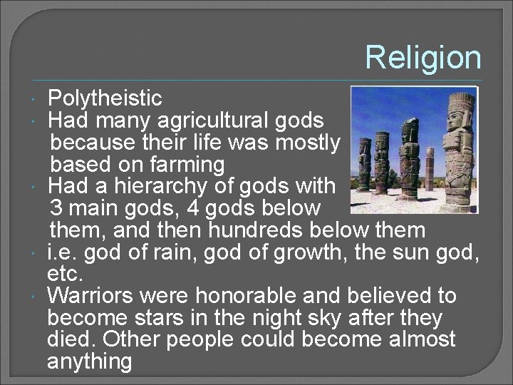 All About Aztecs By Manasi Shah The Basics