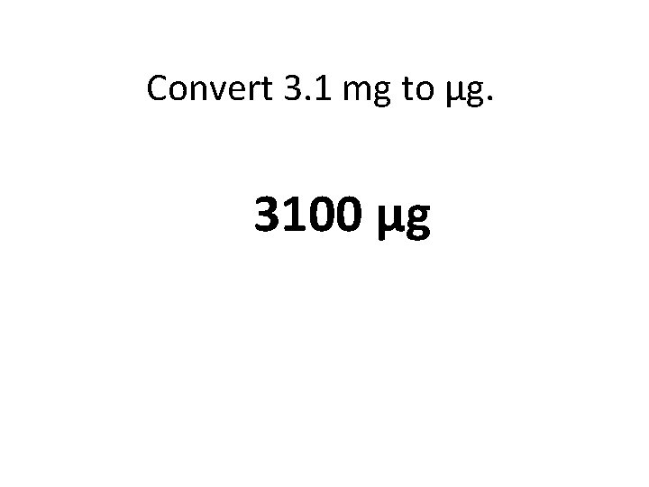 REVIEW SCIENTIFIC MEASUREMENT True or false All measurements