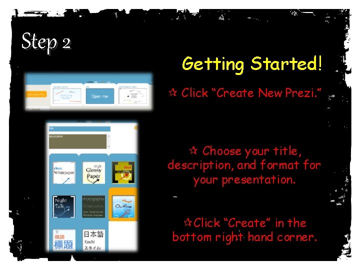 Impress with Prezi Tech Tip 7 Brought to