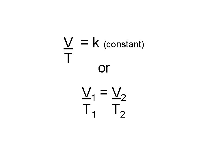Kinetic Molecular Theory and the Combined Gas Law