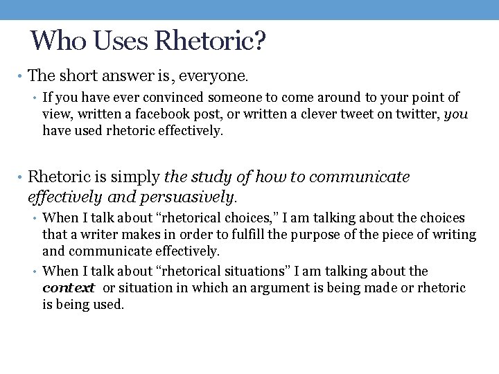 What is Rhetoric Definition of RHETORIC from MerriamWebster