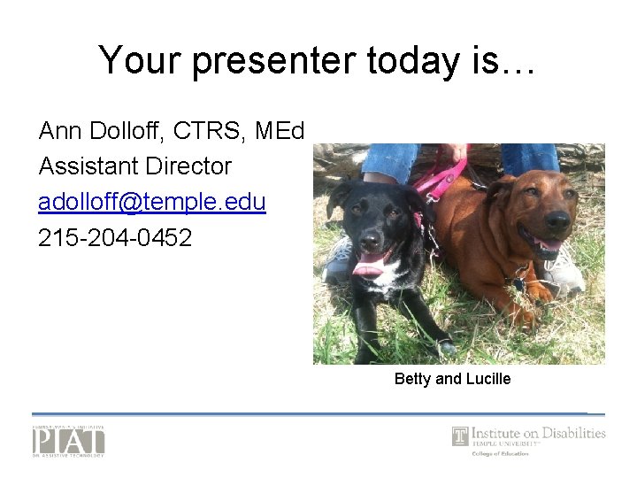 For people without disabilities technology makes things easier