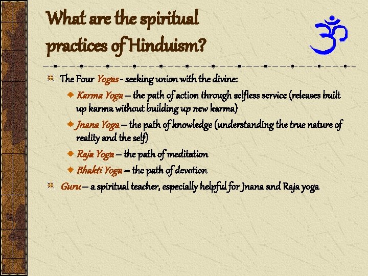 What is Hinduism One of the oldest religions