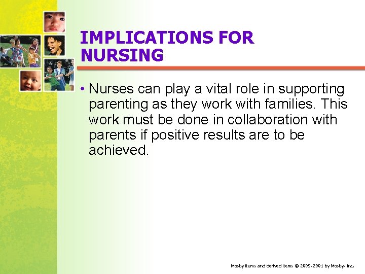Family Health Nursing Theoretical Foundations for the Nursing
