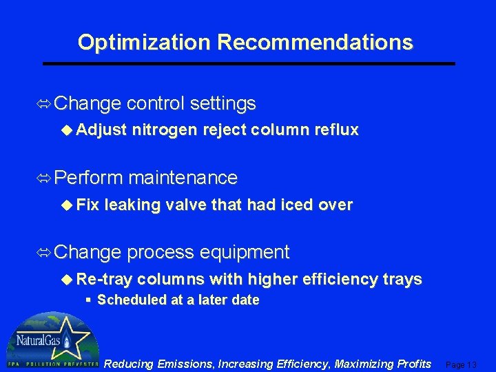 Optimizing Nitrogen Rejection Units Lessons Learned from Natural