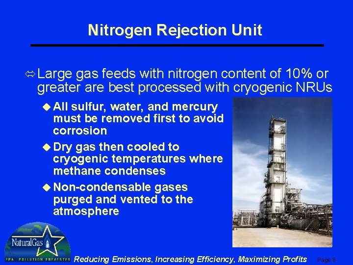 Optimizing Nitrogen Rejection Units Lessons Learned from Natural