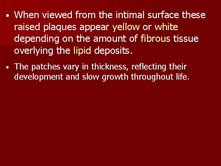 DISEASES OF THE BLOOD VESSELS ATHEROSCLEROSIS Dr Eman