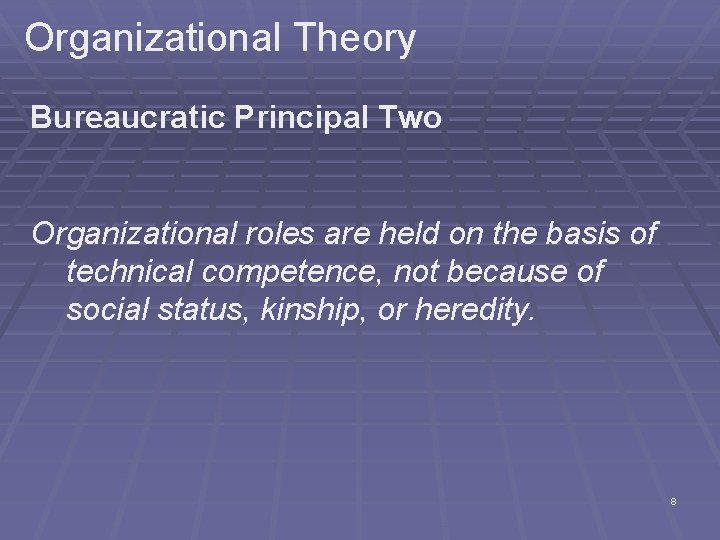 FIGURE 5 2 The Relationship between Organizational Size