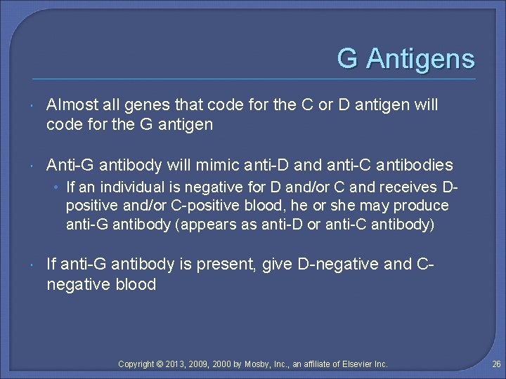 Chapter 5 Rh Blood Group System Objectives Explain