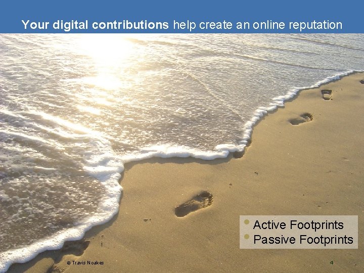 Continuous improvement of your online presence Journalist Researcher