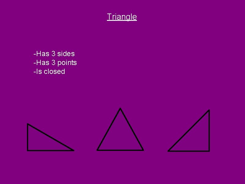 Lets Learn About Shapes Miss Morrison First Grade