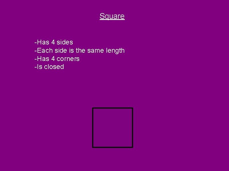 Lets Learn About Shapes Miss Morrison First Grade